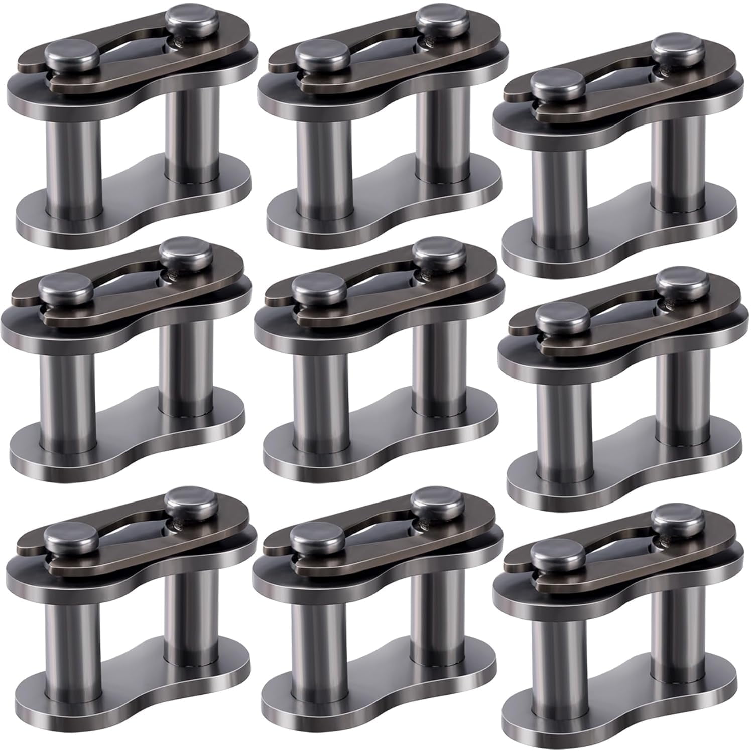 Lawq 10pcs #35 Roller Chain Master Link, Heavy Duty Steel Alloy ...