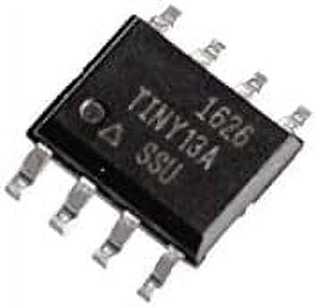 Lawq 10pcs/lot ATTINY13 ATTINY13A TINY13A MCU AVR 1K Flash 20MHZ 8SOIC IC (ATTINY13A-SSU) A415 ...