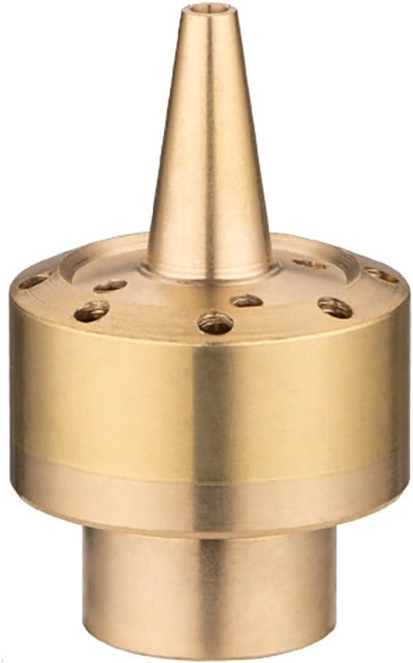 Lawq 1Pcs Brass Water Fountain Nozzle, Sprinkle Spray Head for Garden ...