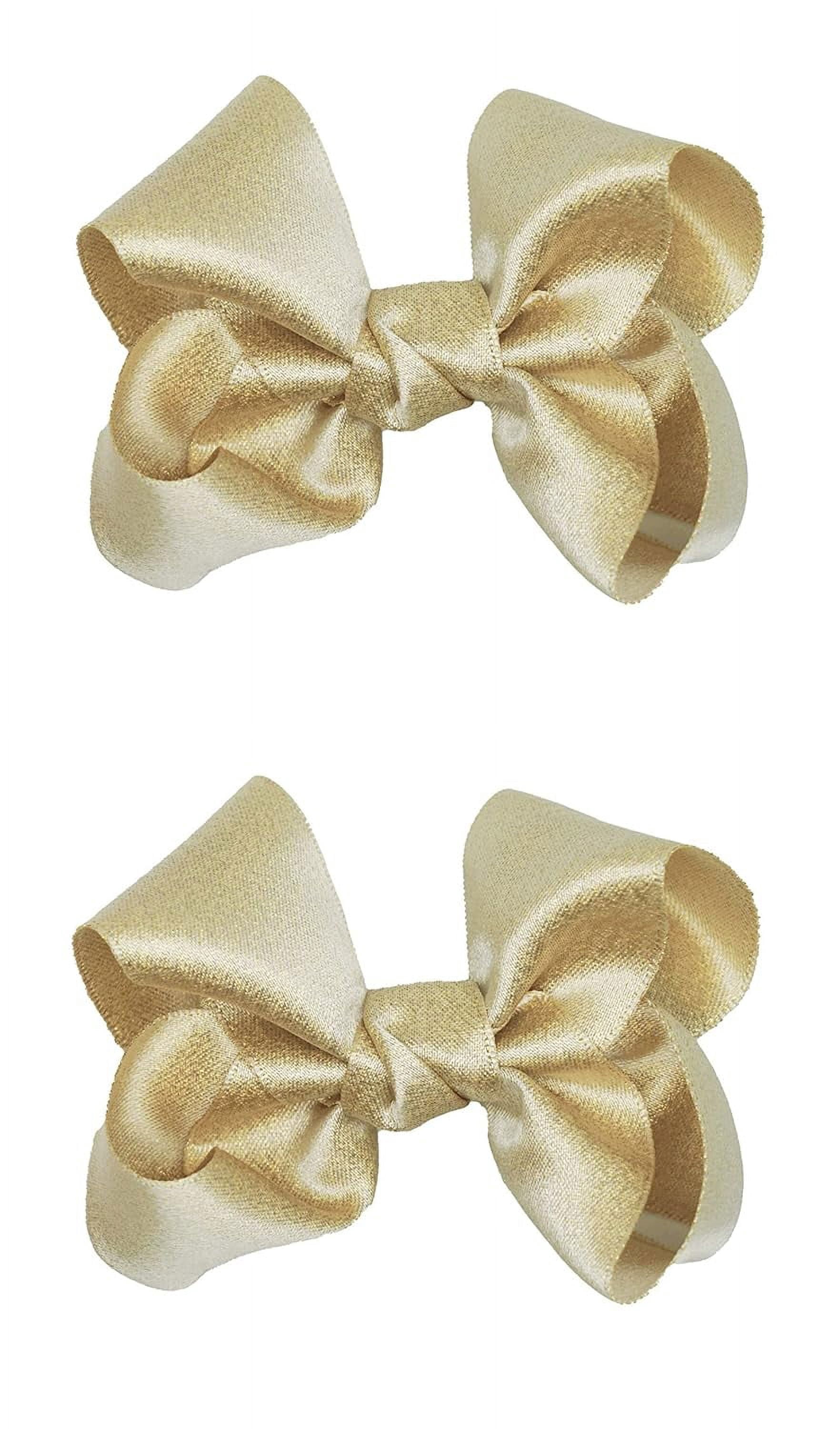 Lawq 3 Inch Baby Girl Hair Bows Clips Hairpin Headwear Little Teen ...
