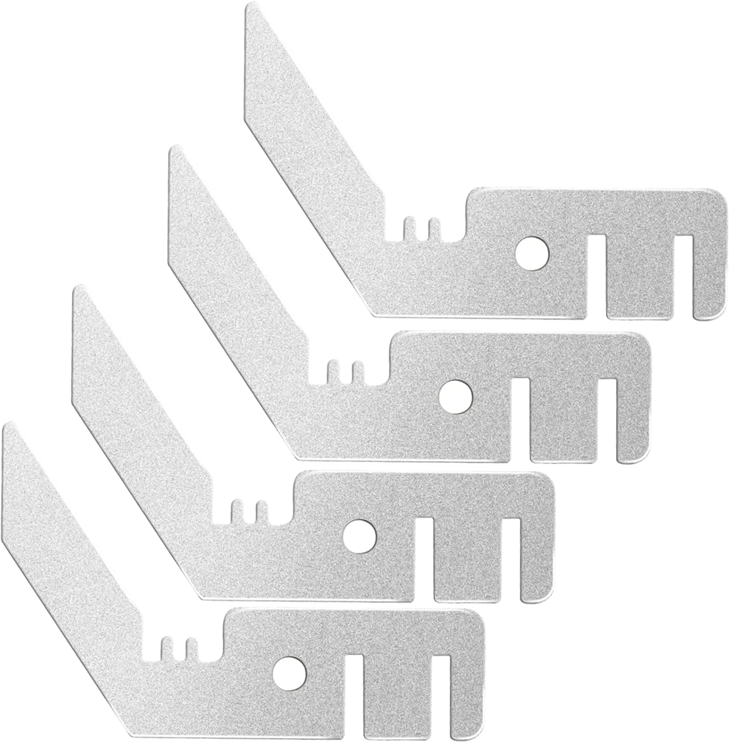 Lawq 4 Pcs Double Crossbar Hanger, Pipe and Drape Backdrop Stand Kit ...