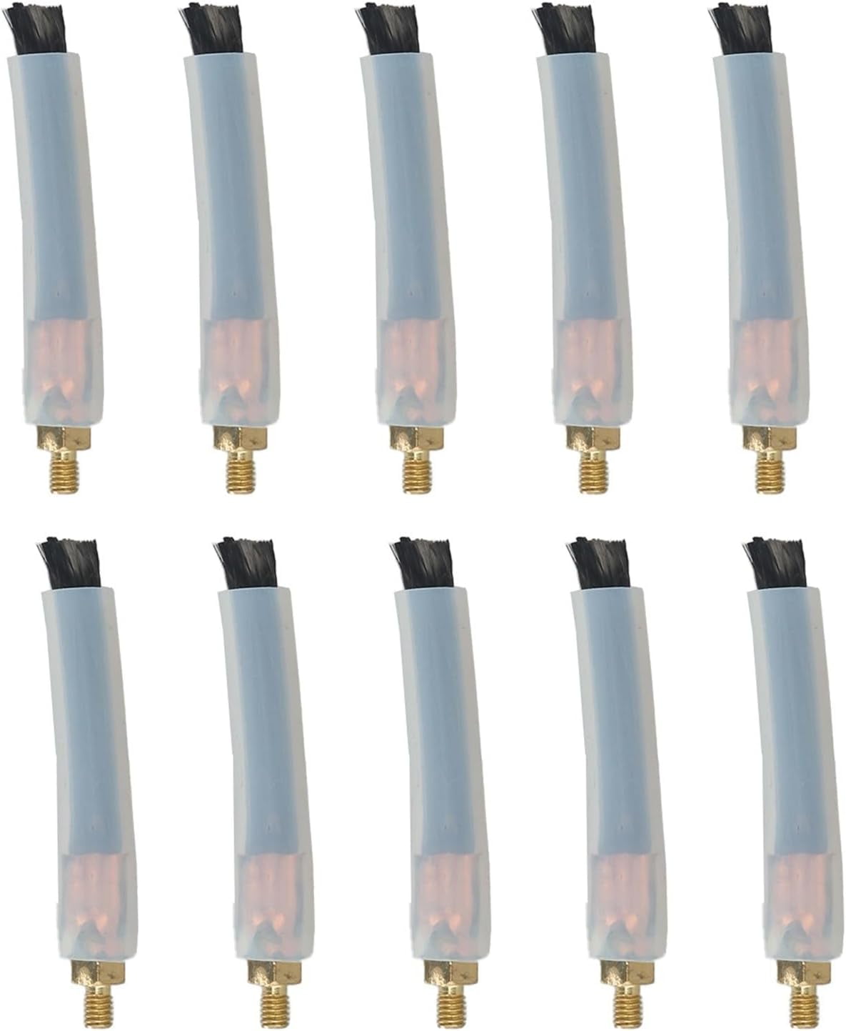 Lawq 5/10 Pcs Weld Bead Cleaning Brush, Copper Head Weld Brush for ...