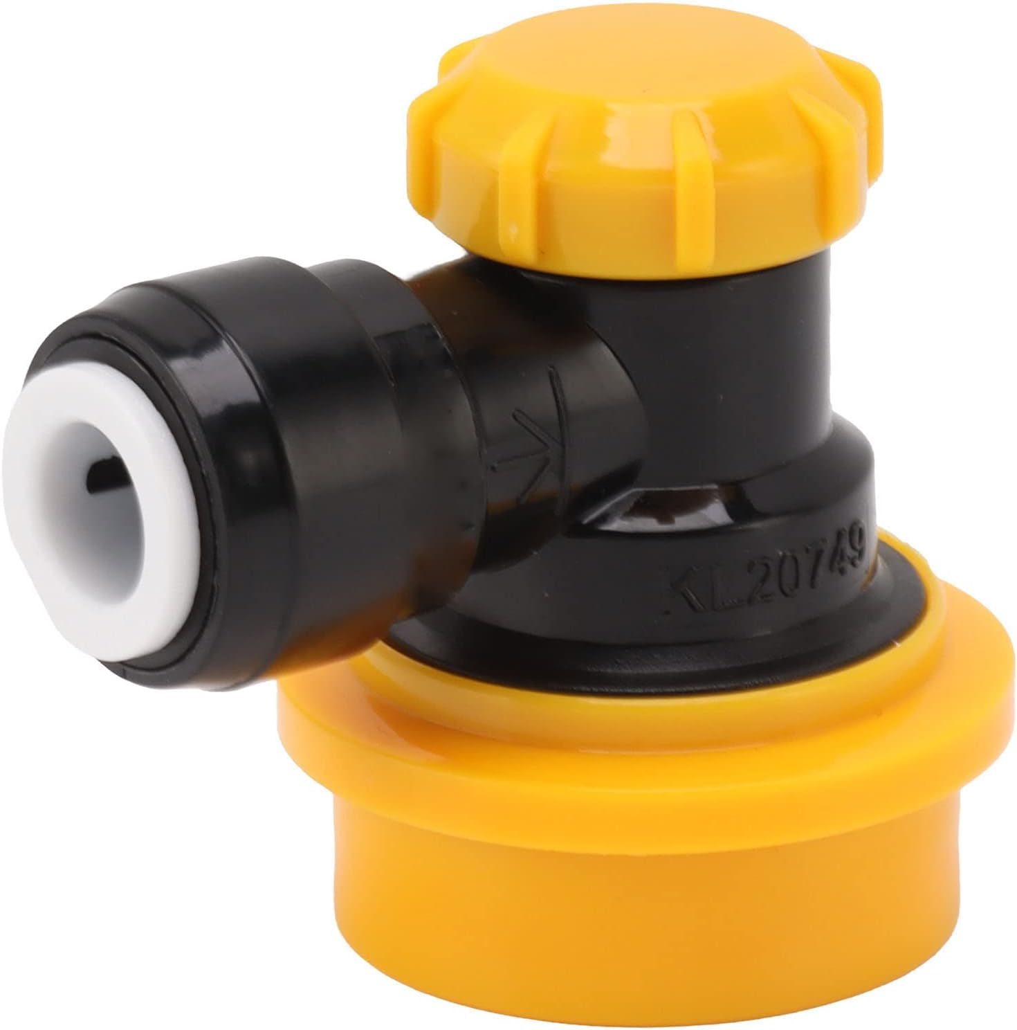 Lawq 5/16 Inch Double Tight Push in Quick Connector Adapter Duotight ...