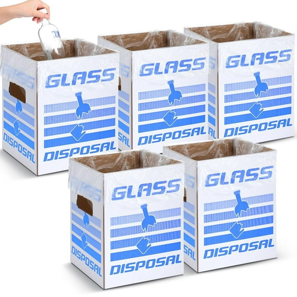 Disposable Trash Cans Cardboard