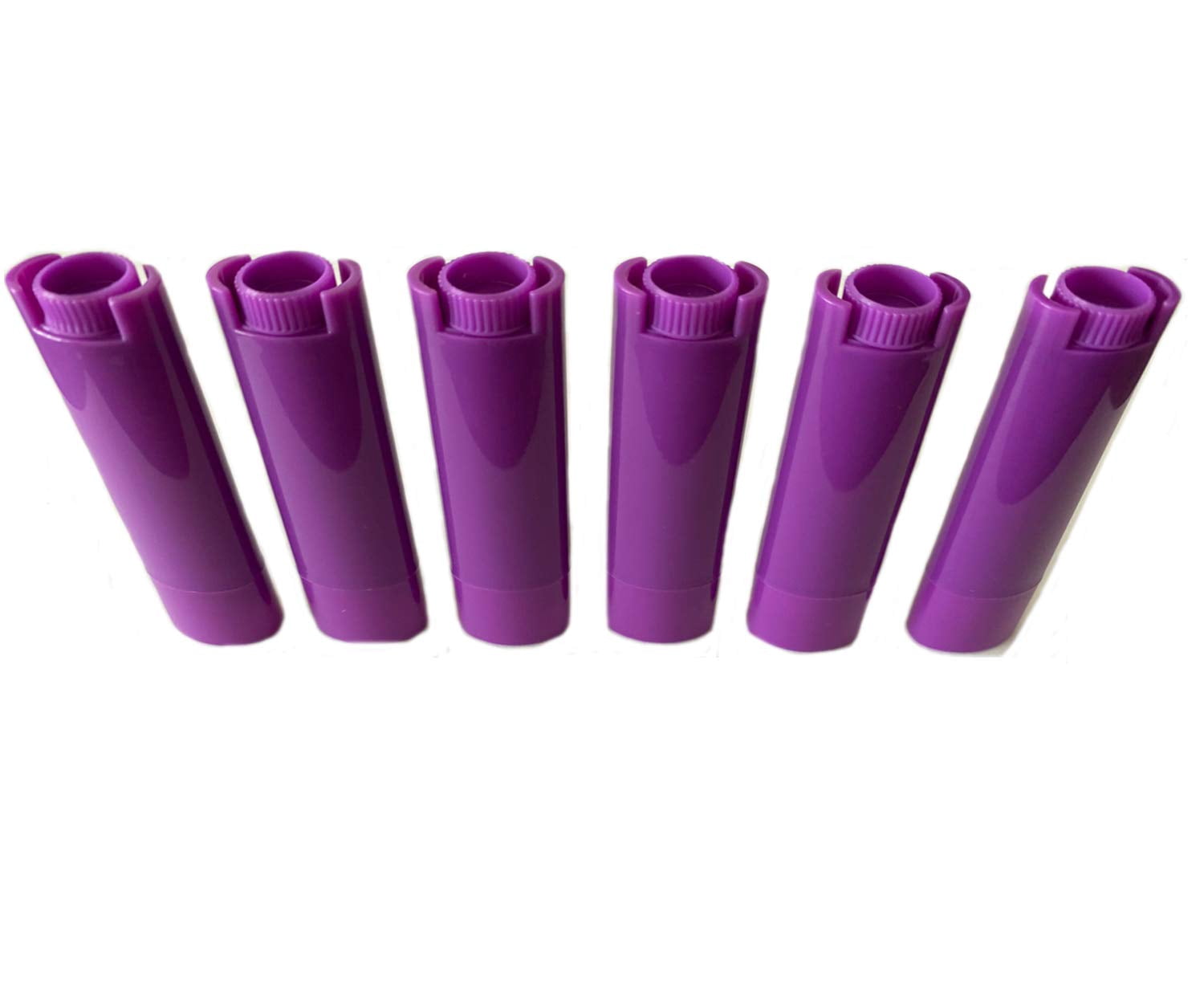 Liml 50 Pcs 4.5g Plastic Empty Oval Deodorant Lip Balm Containers ...
