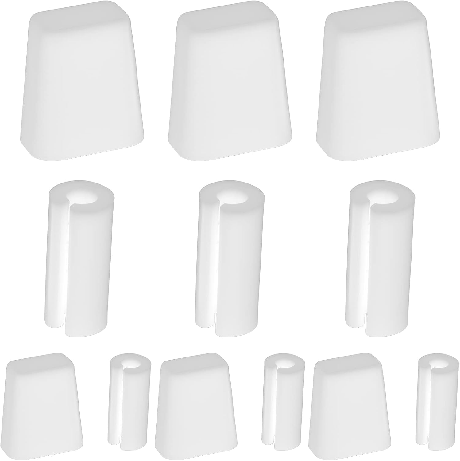 Lawq 60 Pcs Kitchen Sink Wire Protective Rack Feet, Kitchen Sink Rack ...