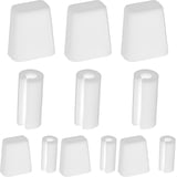 Ninja Saucepan Set 20Pcs Kitchen Sink Rack Feet 5mm ID X 13mm OD PVC ...