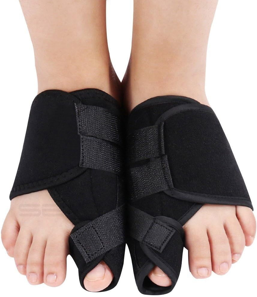 Lawq Adjustable Big Toe Bunion Splint, Night Time Toe Straightener ...