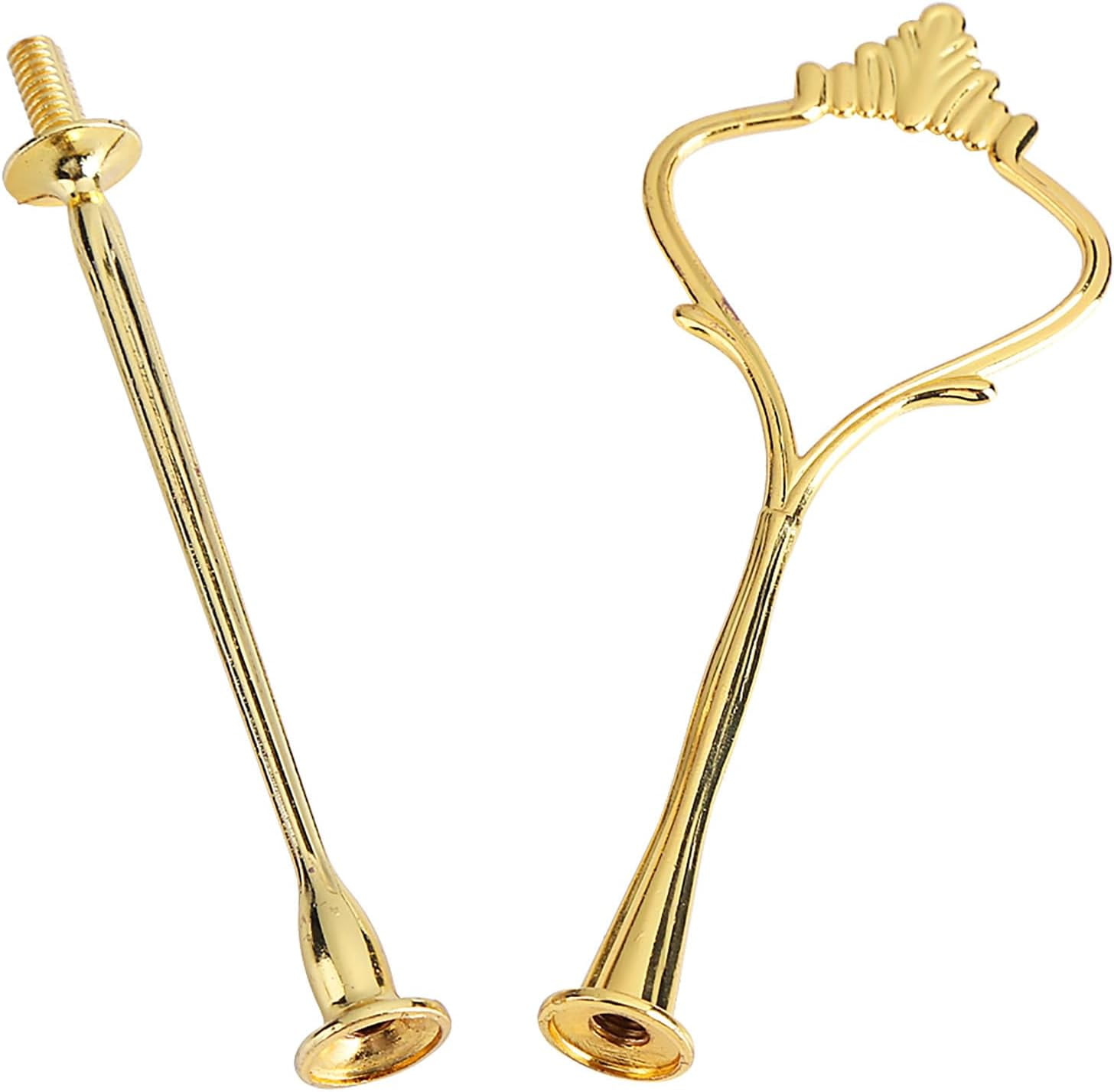 Lawq Cake Stand Hardware, Metal Tiered Tray Hardware Multi Tier Cake ...