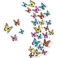Lawq Chuangdi Monarch Butterfly Decoration 3 Size Fake Butterflies ...