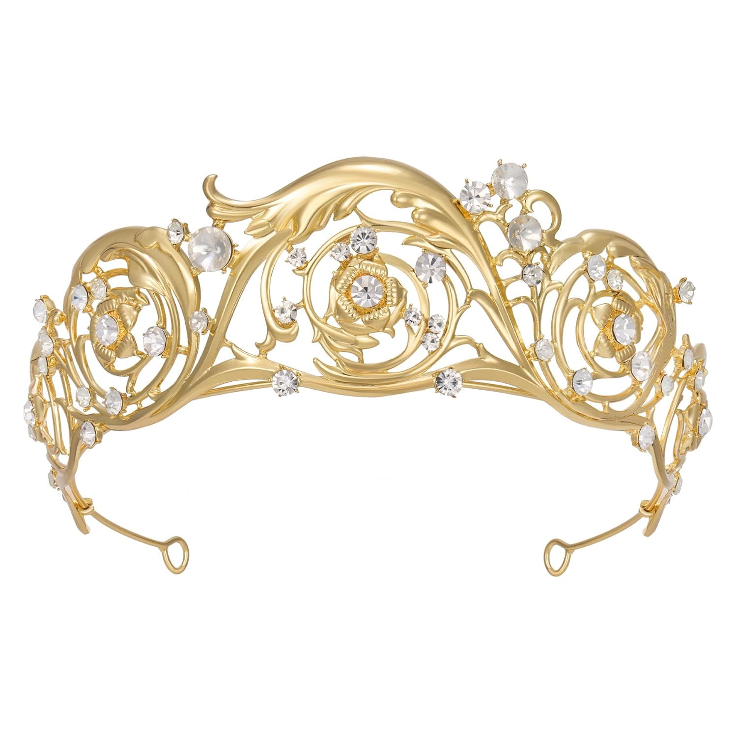 Lawq Classic Bridgerton Tiaras for Women, Royal Queen Crowns and Tiaras ...