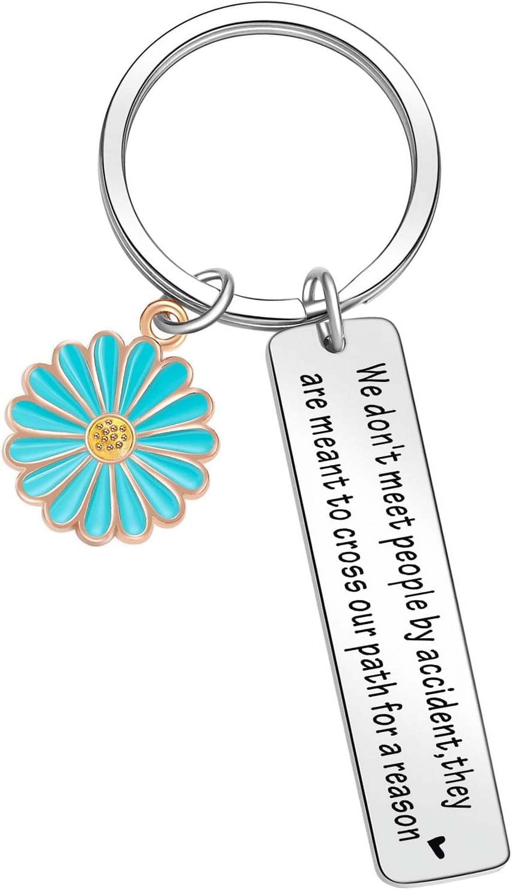 Lawq Coworkers Keychain Going Away Gift New Job Jewelry for Workmate ...