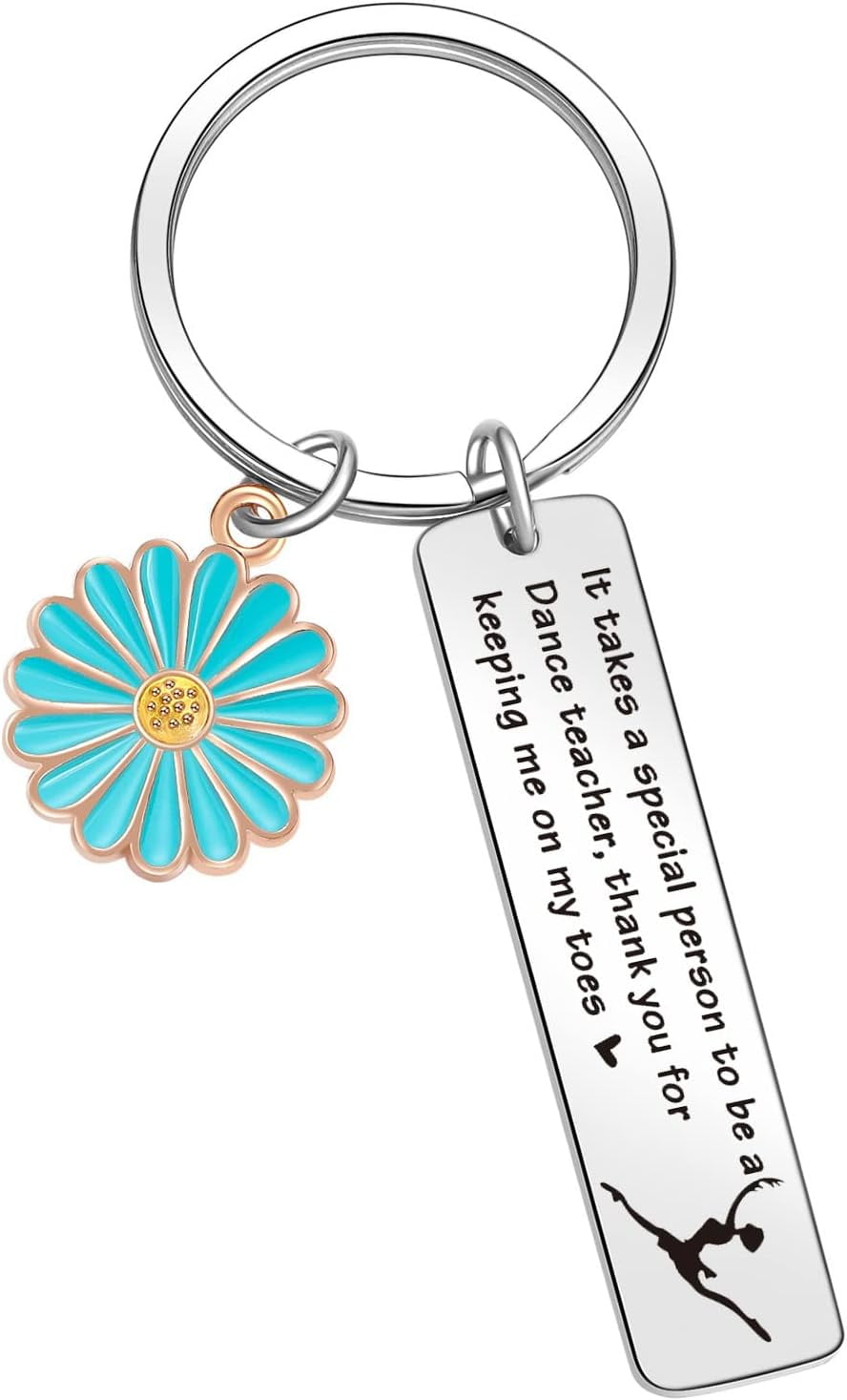 Lawq Dance Teacher Keyring Dance Instructor Keychain Dance Teacher ...