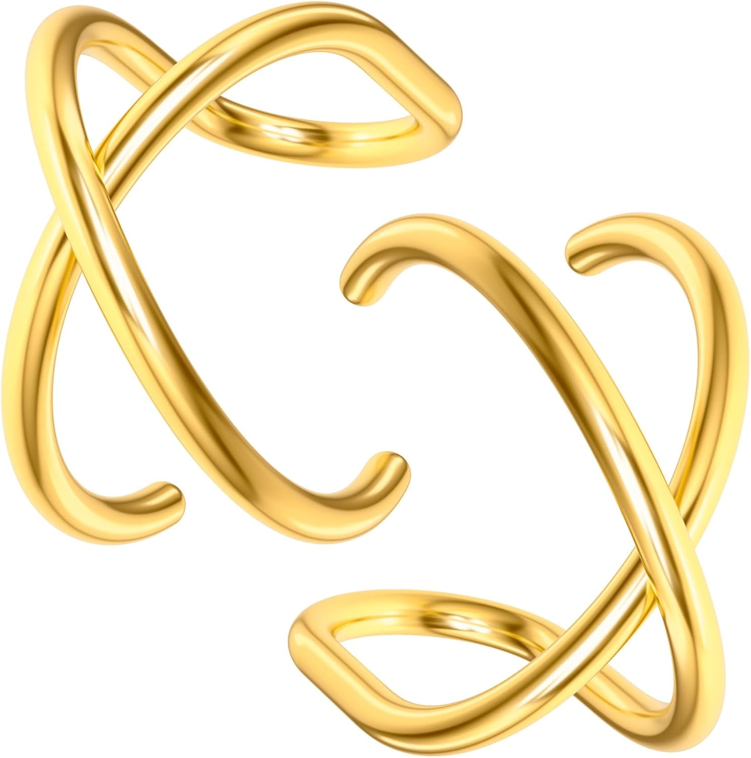 Lawq Fake Helix Ear Cuff Cartilage Earring, No Piercing Sterling Silver ...