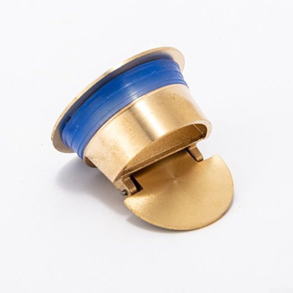Lawq Floor Drain Insert, Copper Shower Floor Drain Anti Smell Sewer ...
