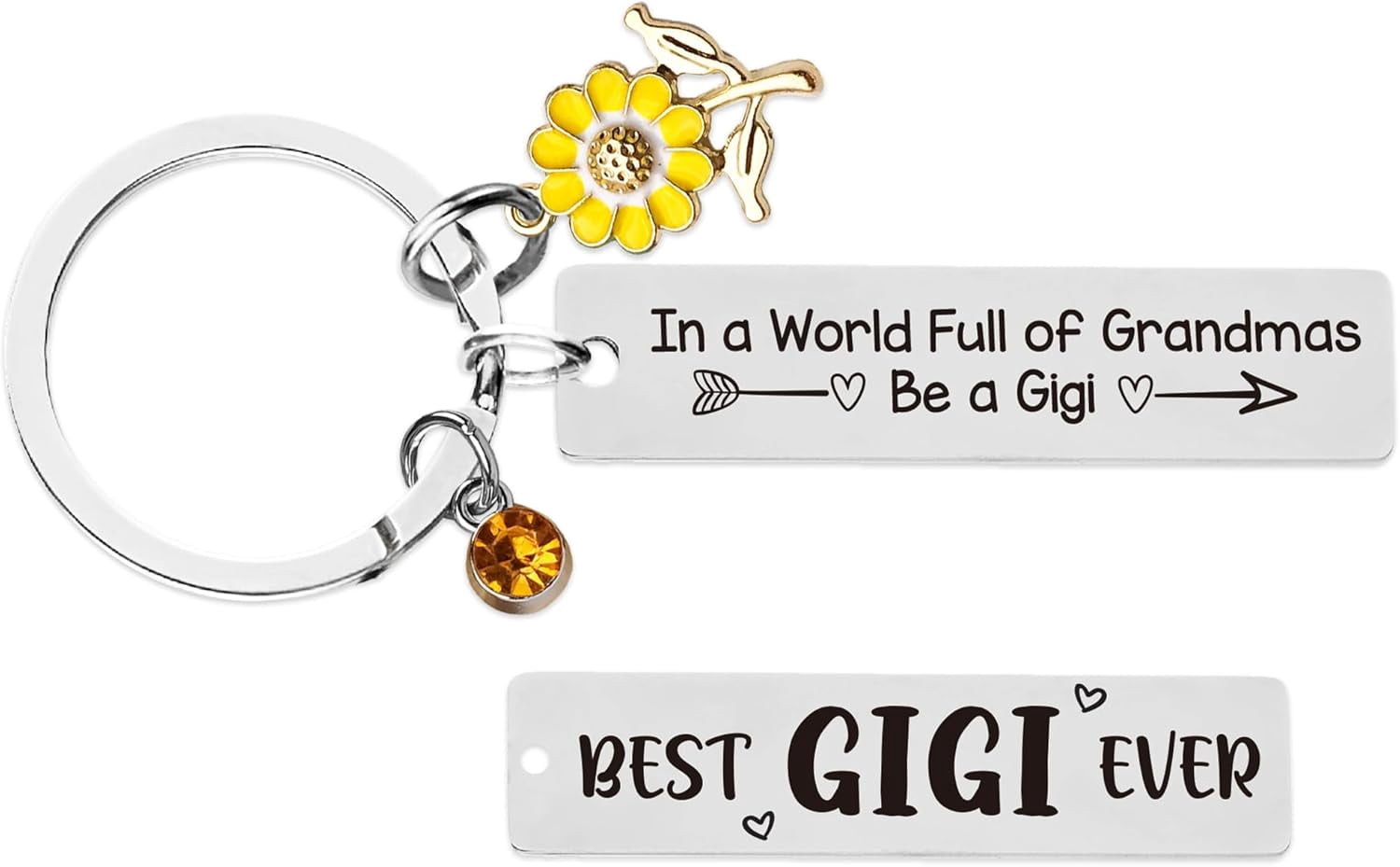 Lawq Funny Nana Gifts from Grandkids Keychain - Gigi Birthday Gift from ...