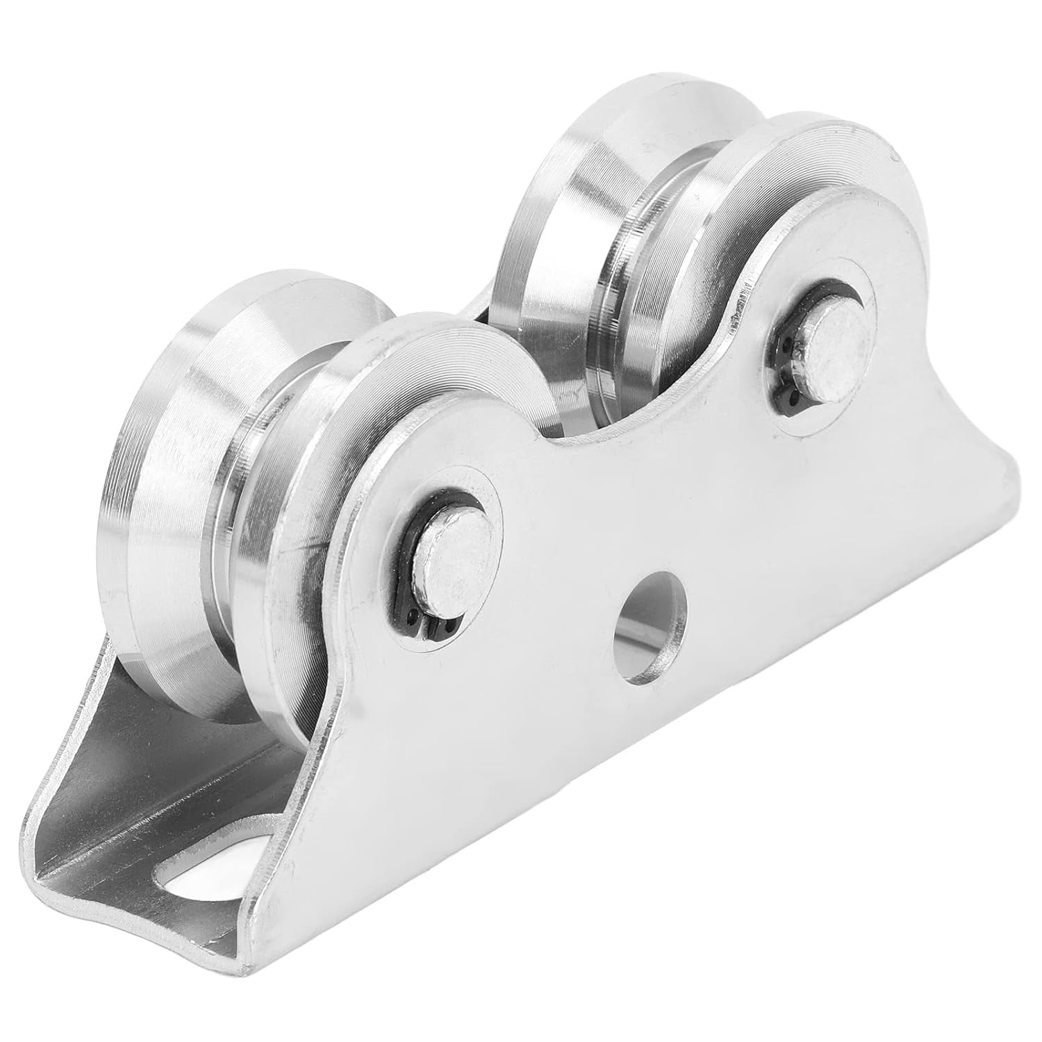 Lawq Groove Wheel,v Track gate Wheels, V Shaped Double Bearing Caster ...