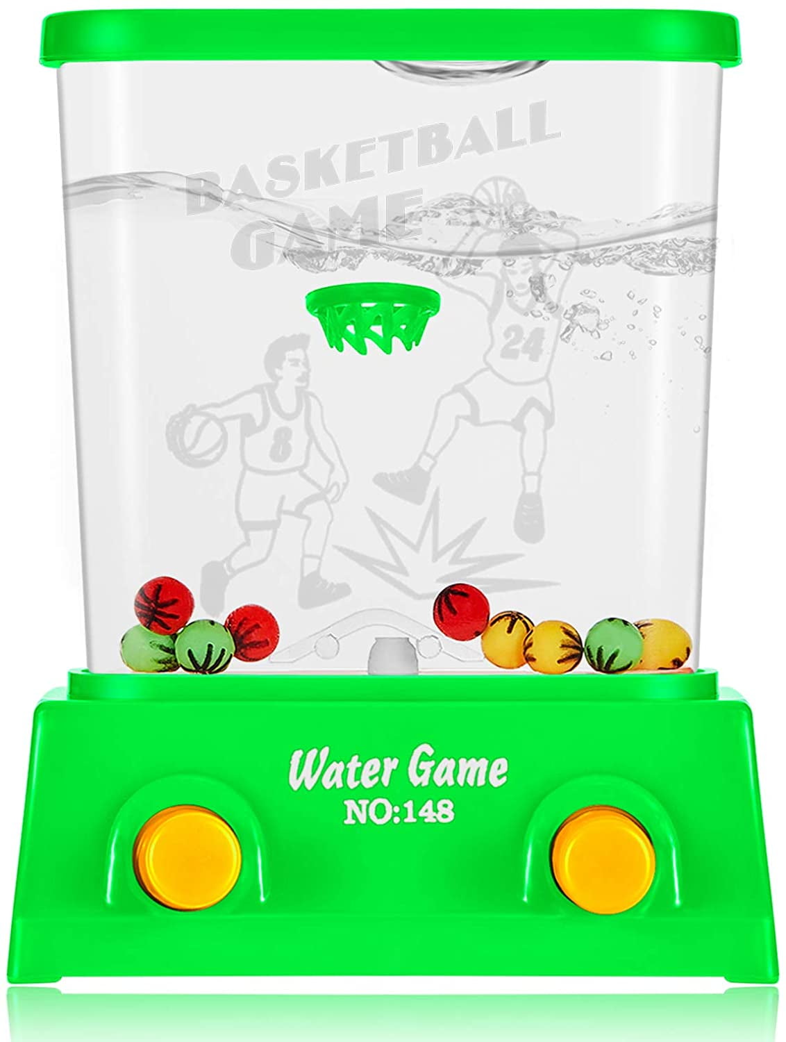 Lawq Handheld Water Game Arcade Water Ring Game Mini Water Tables for ...