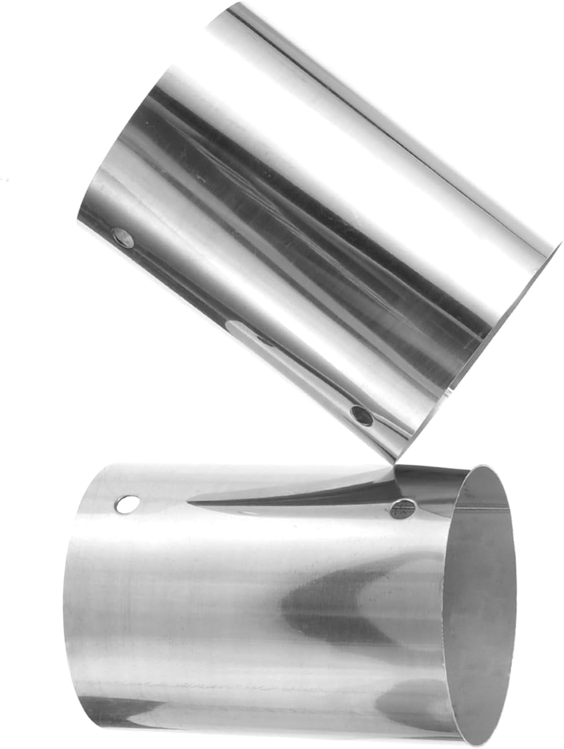 Lawq Handrail Extension Connector 2pcs PVC Railing Connector for Deck ...