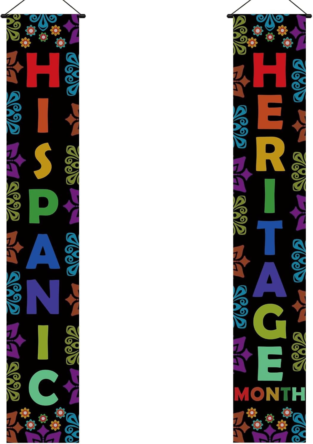 Lawq Hispanic Heritage Month Decorations Hispanic Heritage Month Banner ...