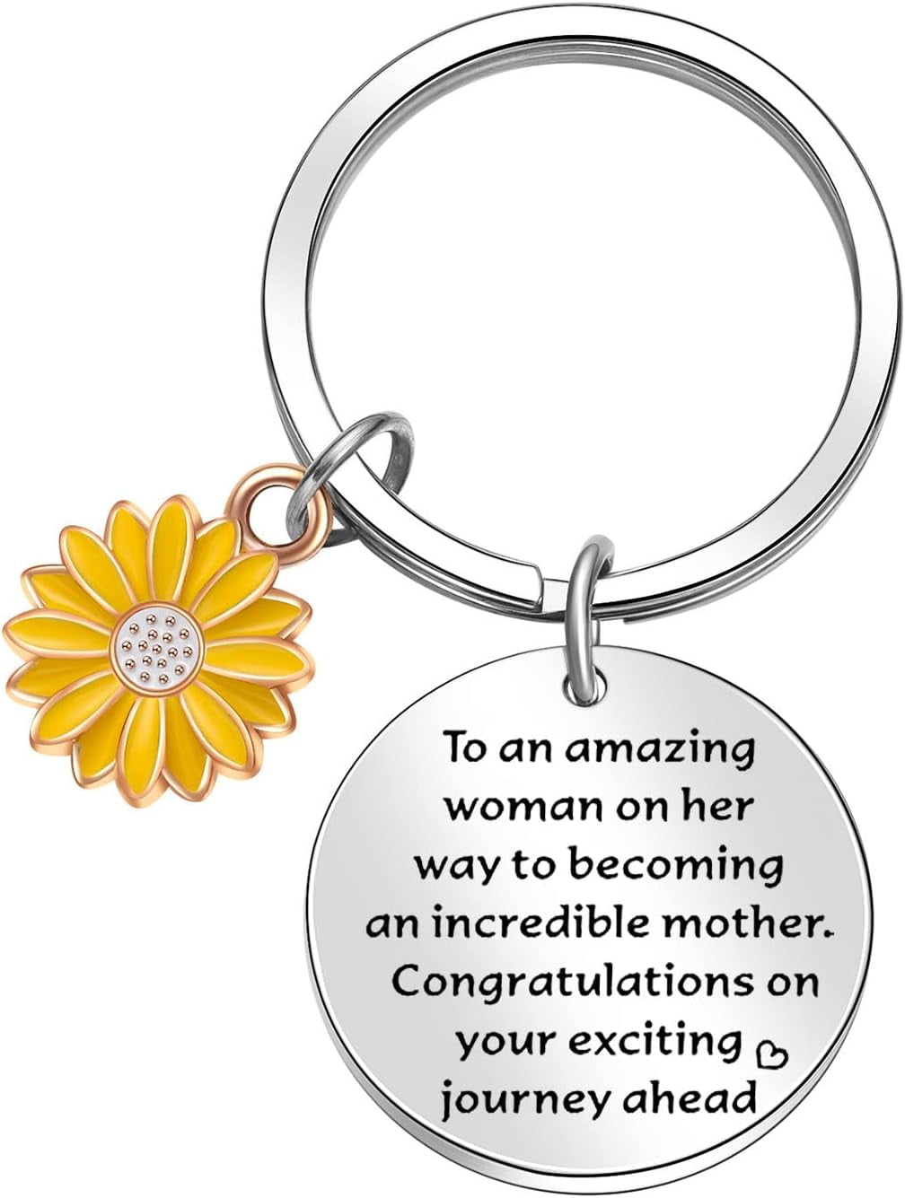 Lawq New Mother Keyring New Mother Gifts Ideas Baby Announcement ...