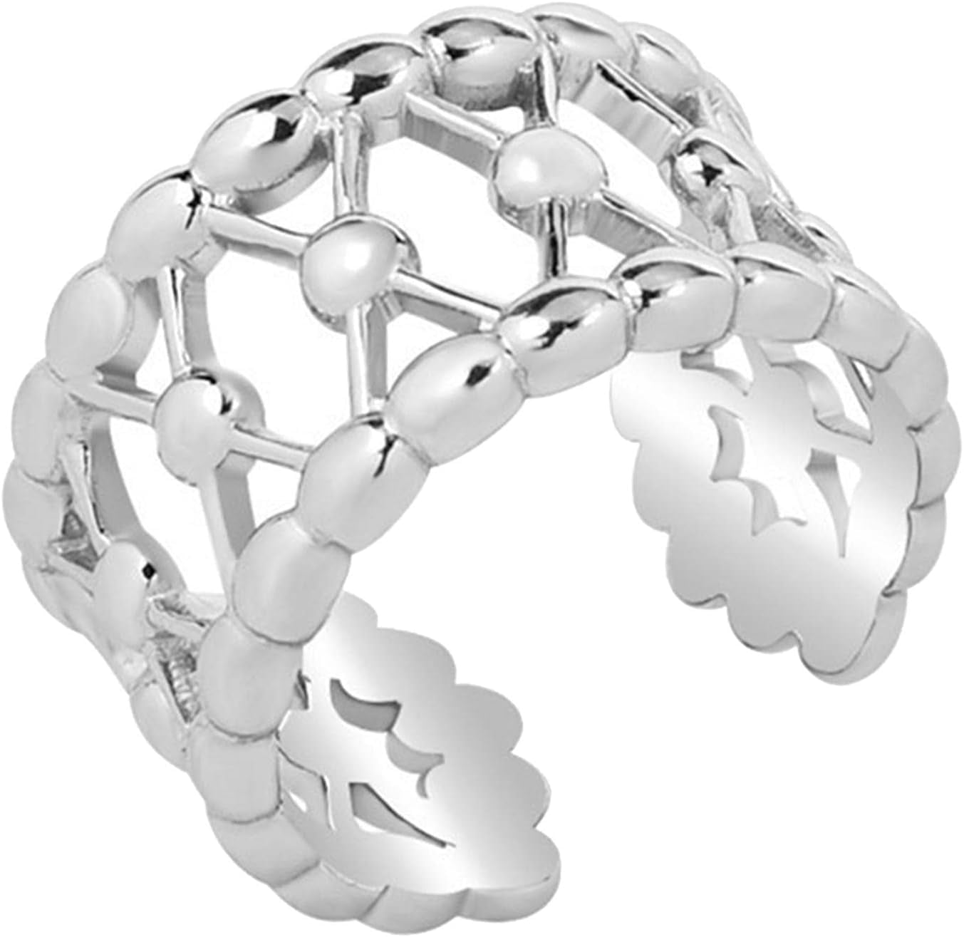 Lawq Open Vintage Simple for Daughter Weddings Valentine's Parties A415 ...