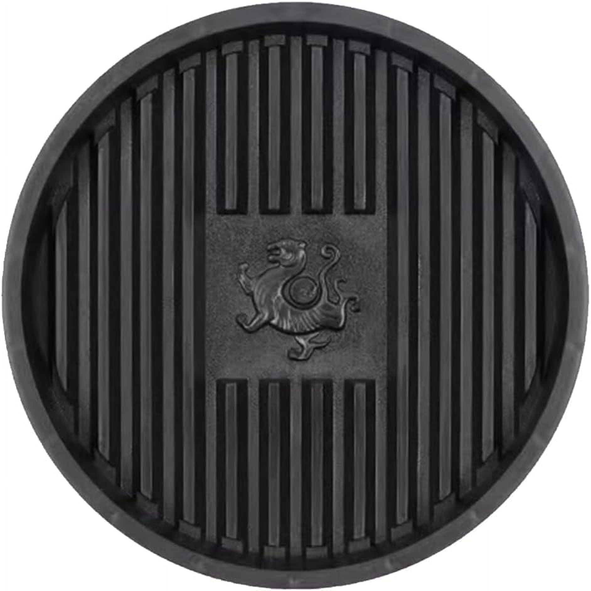 Lawq Plunger Tray Plunger Mat,Universal Toilet Plunger Holder Drip Tray ...