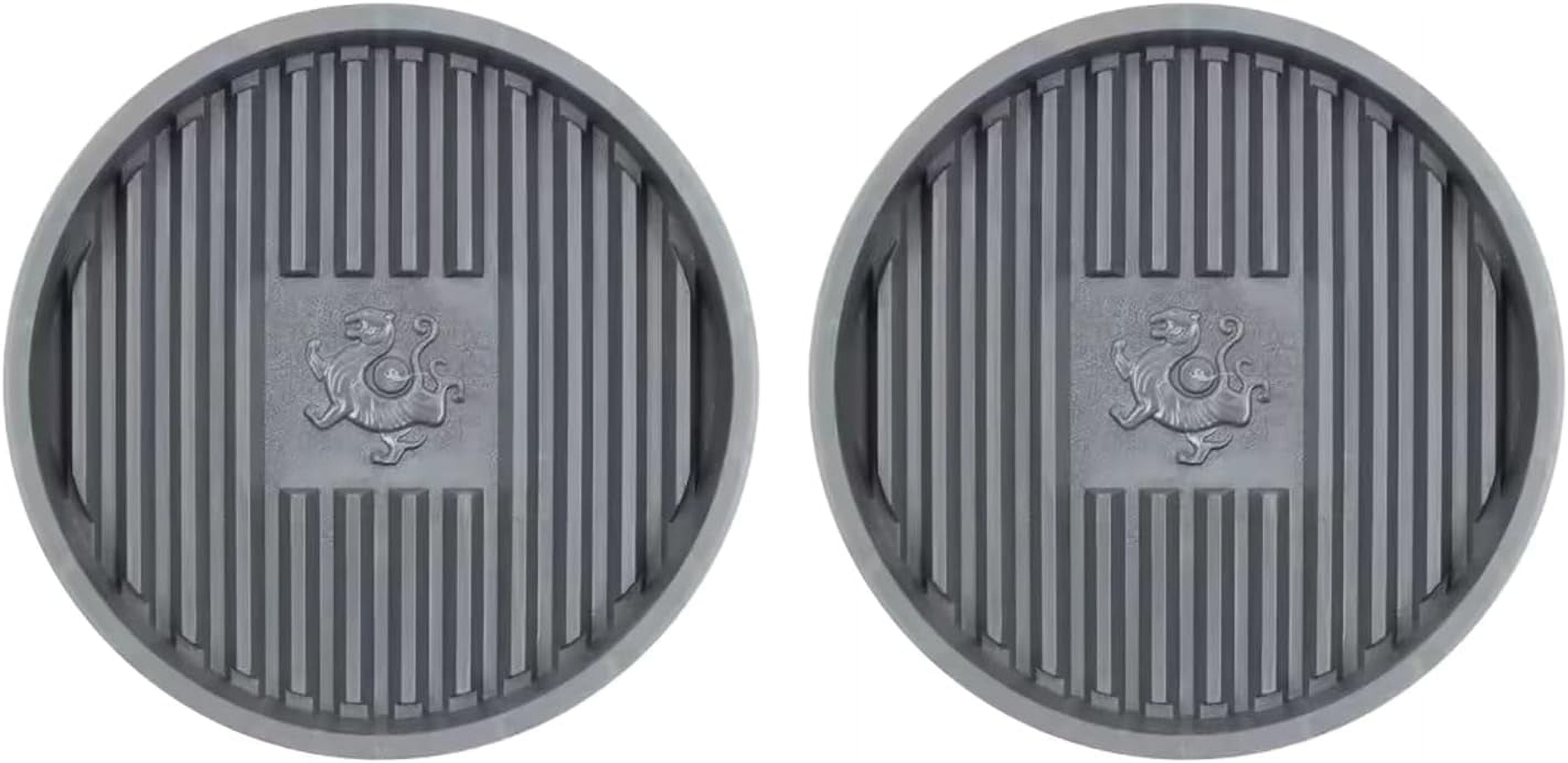 Lawq Plunger Tray Plunger Mat,Universal Toilet Plunger Holder Drip Tray ...
