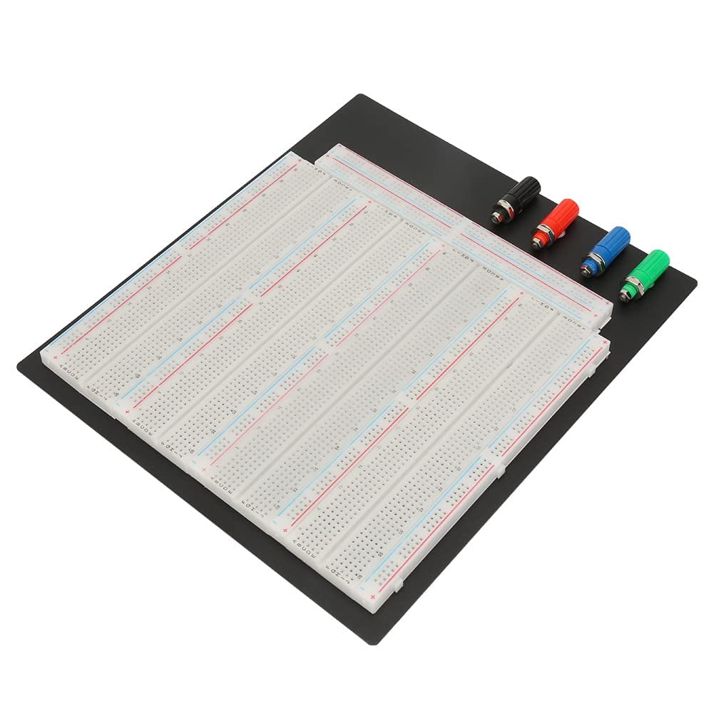 Lawq Points Solderless Breadboard Circuit Testing Board Reusable Zy-208 ...