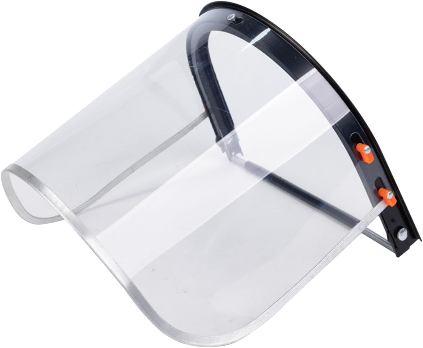 Lawq Replacement Face Shield and Bracket PVC Visor for Hard Hat Adapter ...