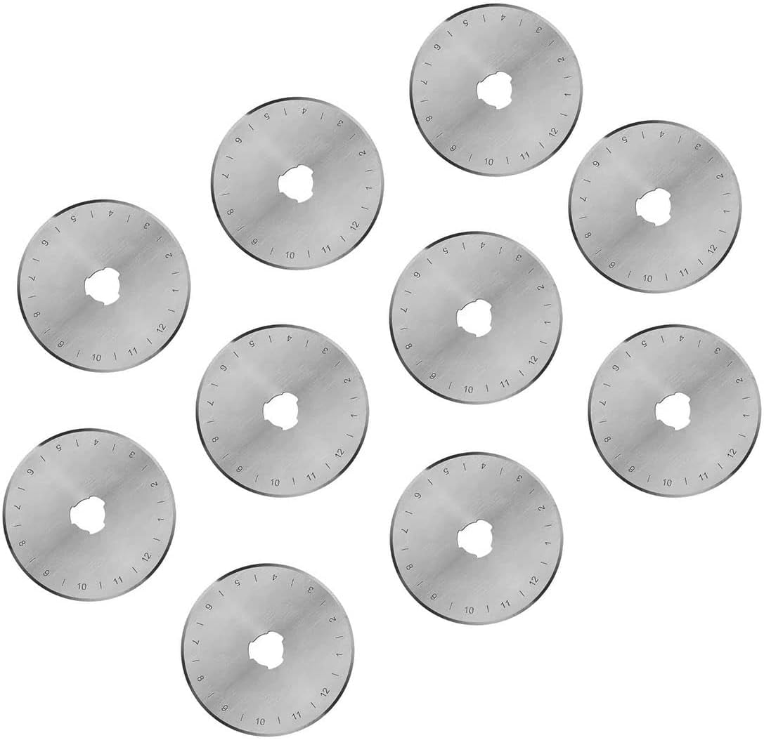Lawq Rotary Cutter Blades,Ergonomic Classic Comfort Loop Rotary Cutter ...