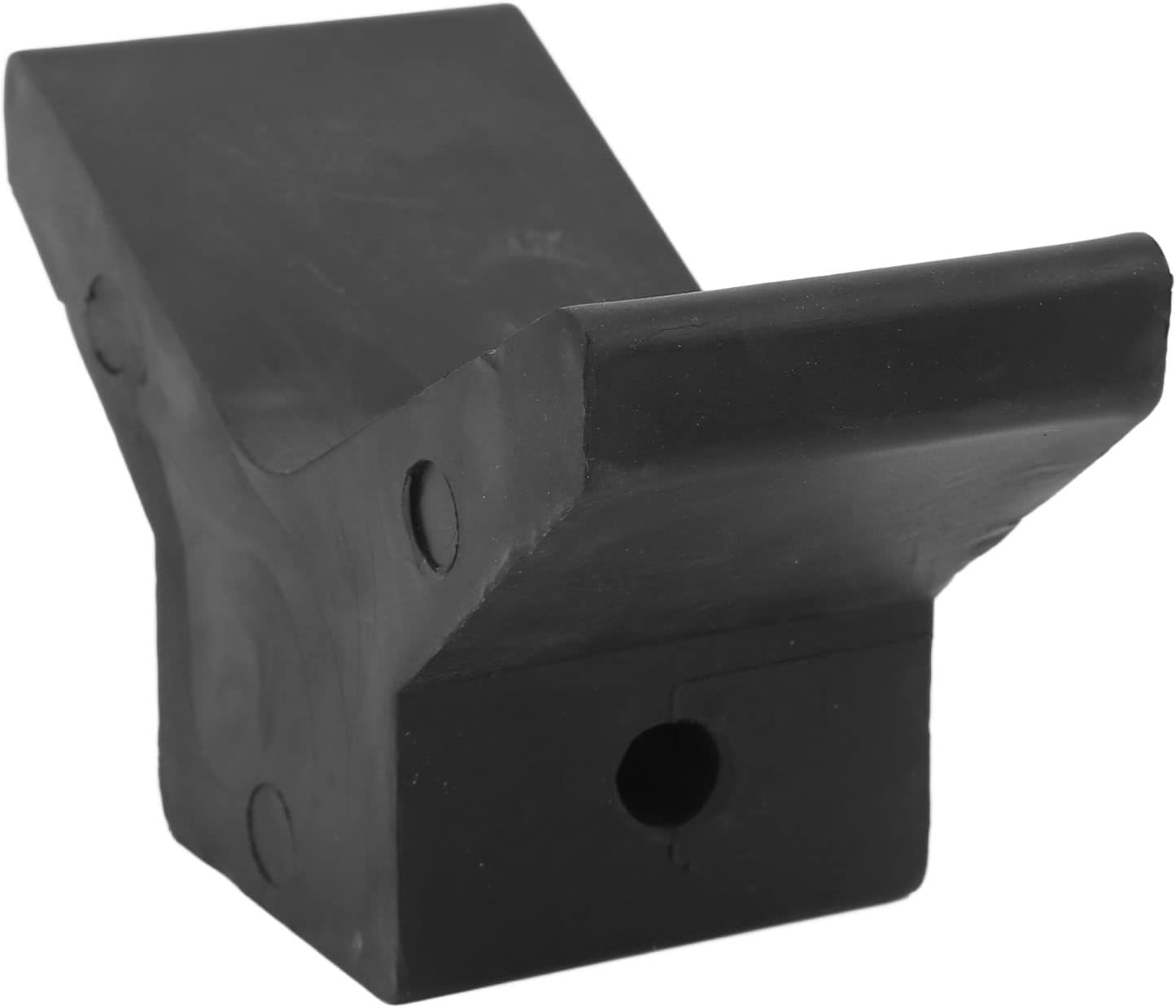 Lawq Rubber Bow Y Block Black Rubber Bow Stop Ski Boat Fishing Sailboat ...