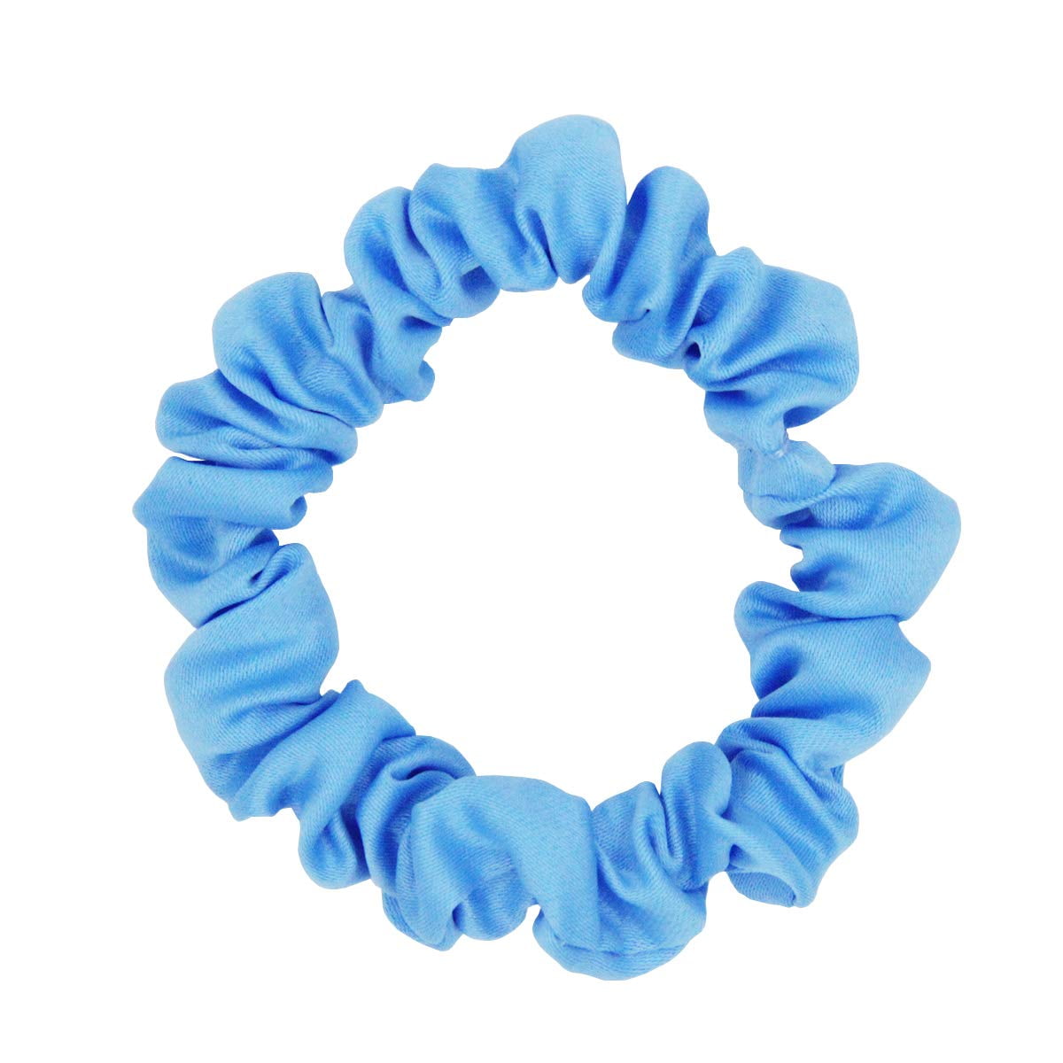 Lawq Satin Hair Scrunchies Elastic Hair Ties Thin Hair Ropes Ponytail ...