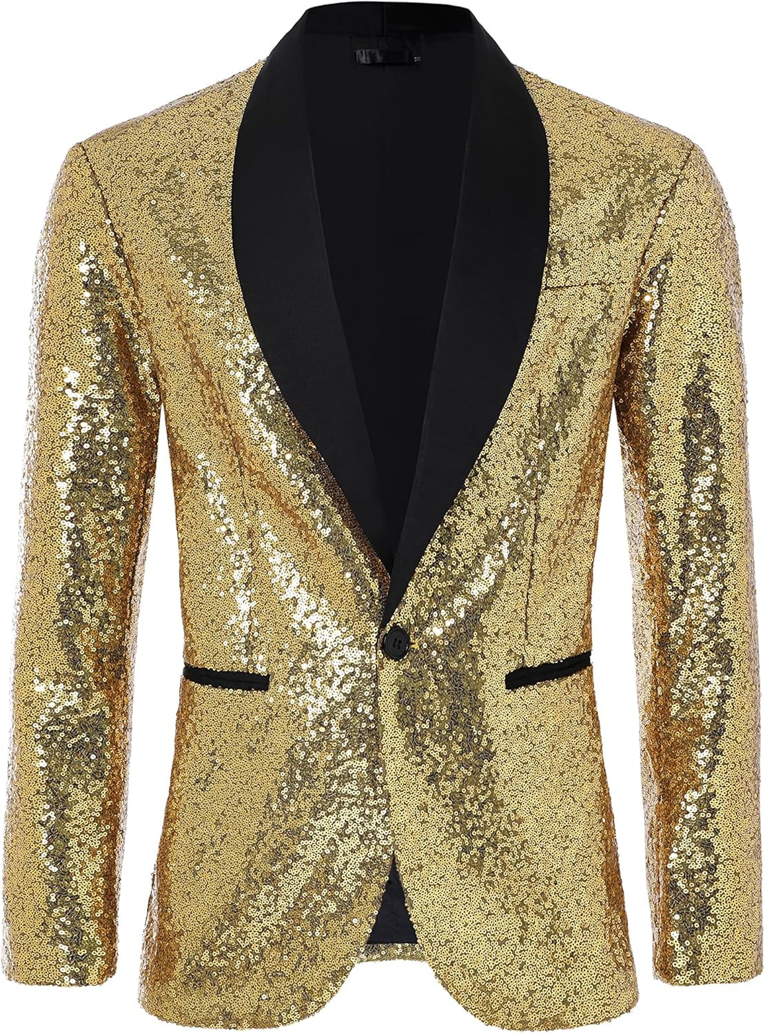 Lawq Sequin Blazer Men-Tuxedo Jacket Sequin Suit Men Sport Coats A415 ...