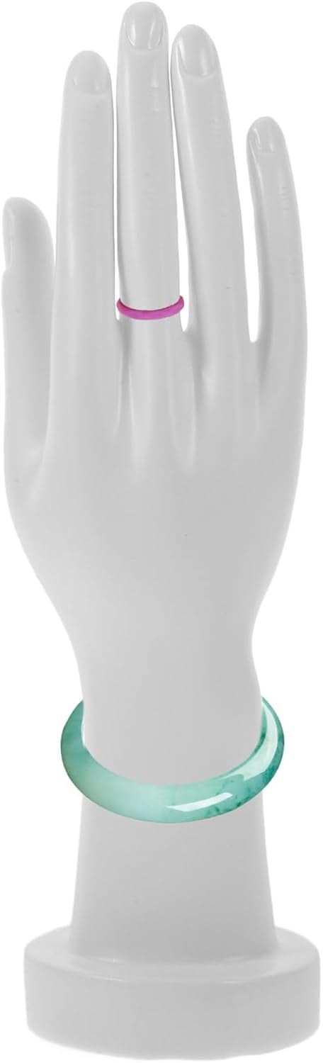 Lawq Simulation Hand Model with Base Plastic Gloves Displaying Ring ...