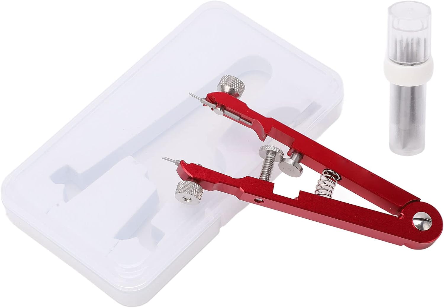 Lawq Spring Bar Pliers, Spring Bar Pliers, Watch Band Pliers with 6 ...