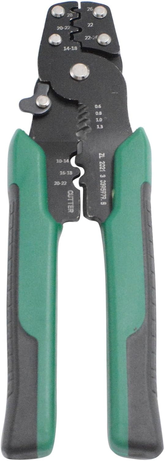 Lawq Terminal Pliers with Rubber Handle, 7.8 Inch High Carbon Steel ...