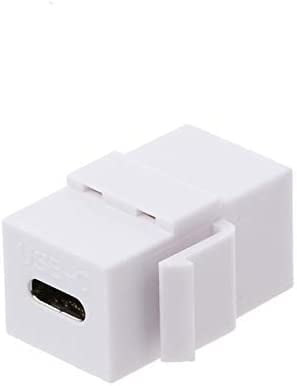 Lawq USB C Keystone Jack, USB 3.1 Type-C Connector Keystone Insert ...