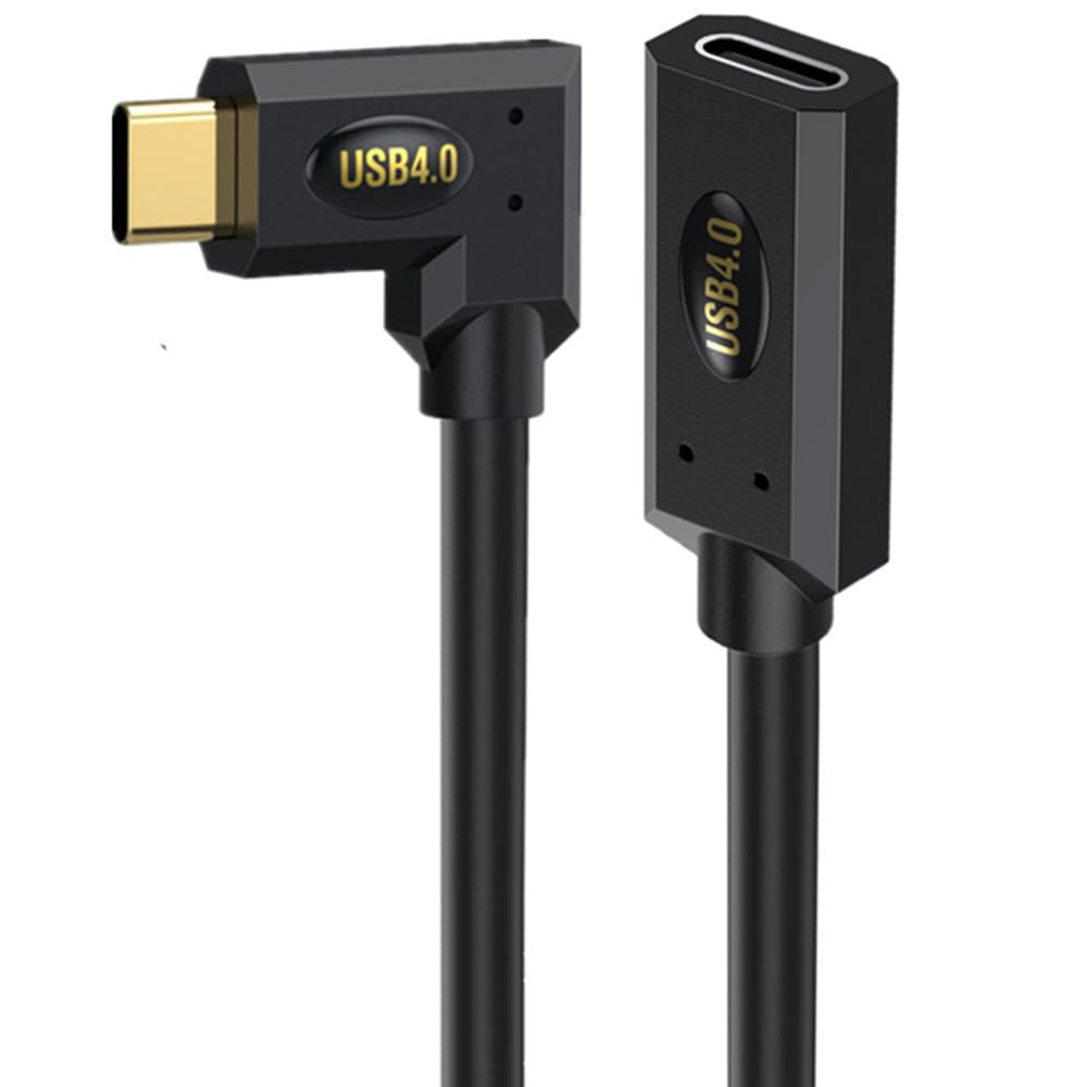 Lawq USB4 Cable, 1FT USB 4 (USB Typ C) Male to Female Extension Cord ...