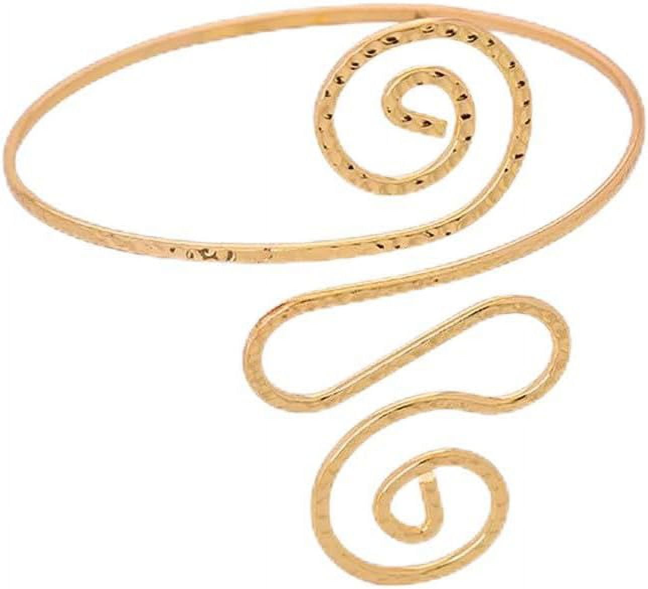 Lawq Wings Boho Upper Arm Bracelet Cuff Bangle Gold Silver Angel Wings ...