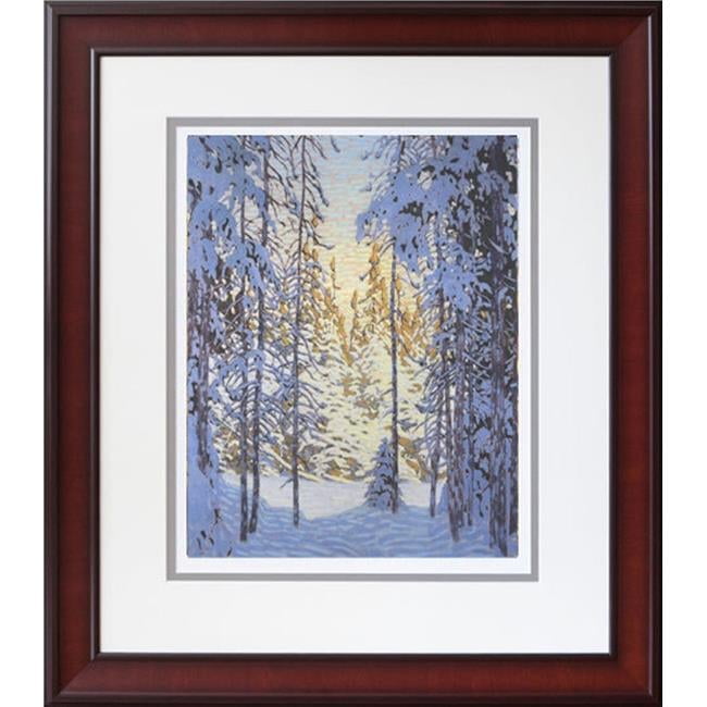 Lawren Harris Winter Wonderland Group Of Seven Art Print - Walmart.com