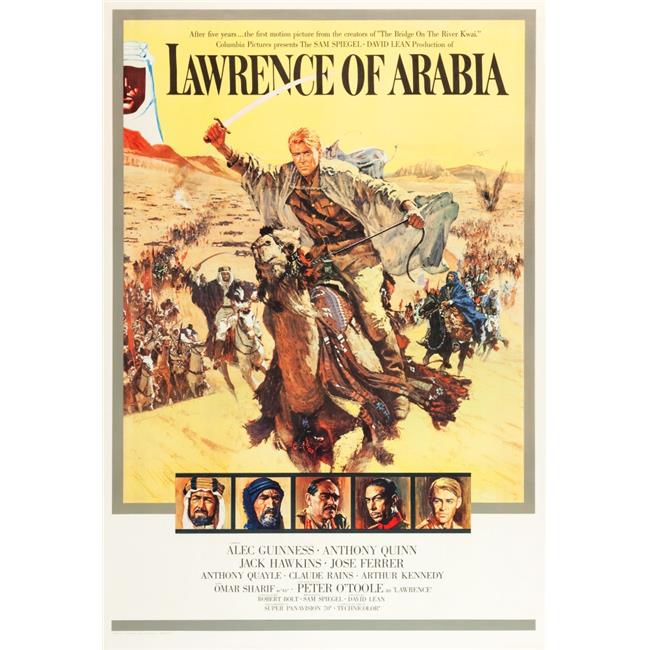 Lawrence of Arabia Top - Peter OToole Bottom L-R - Alec Guinness ...