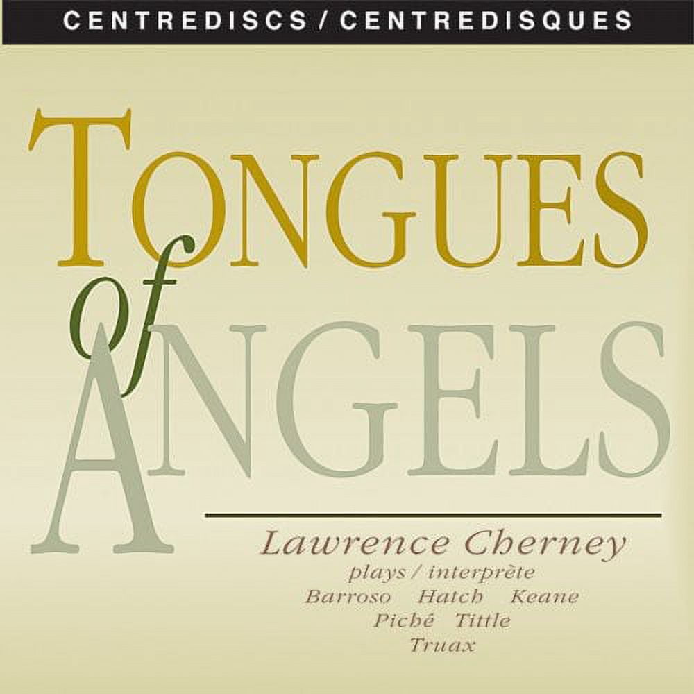Lawrence Cherney - Tongues of Angels - Music & Performance - CD ...