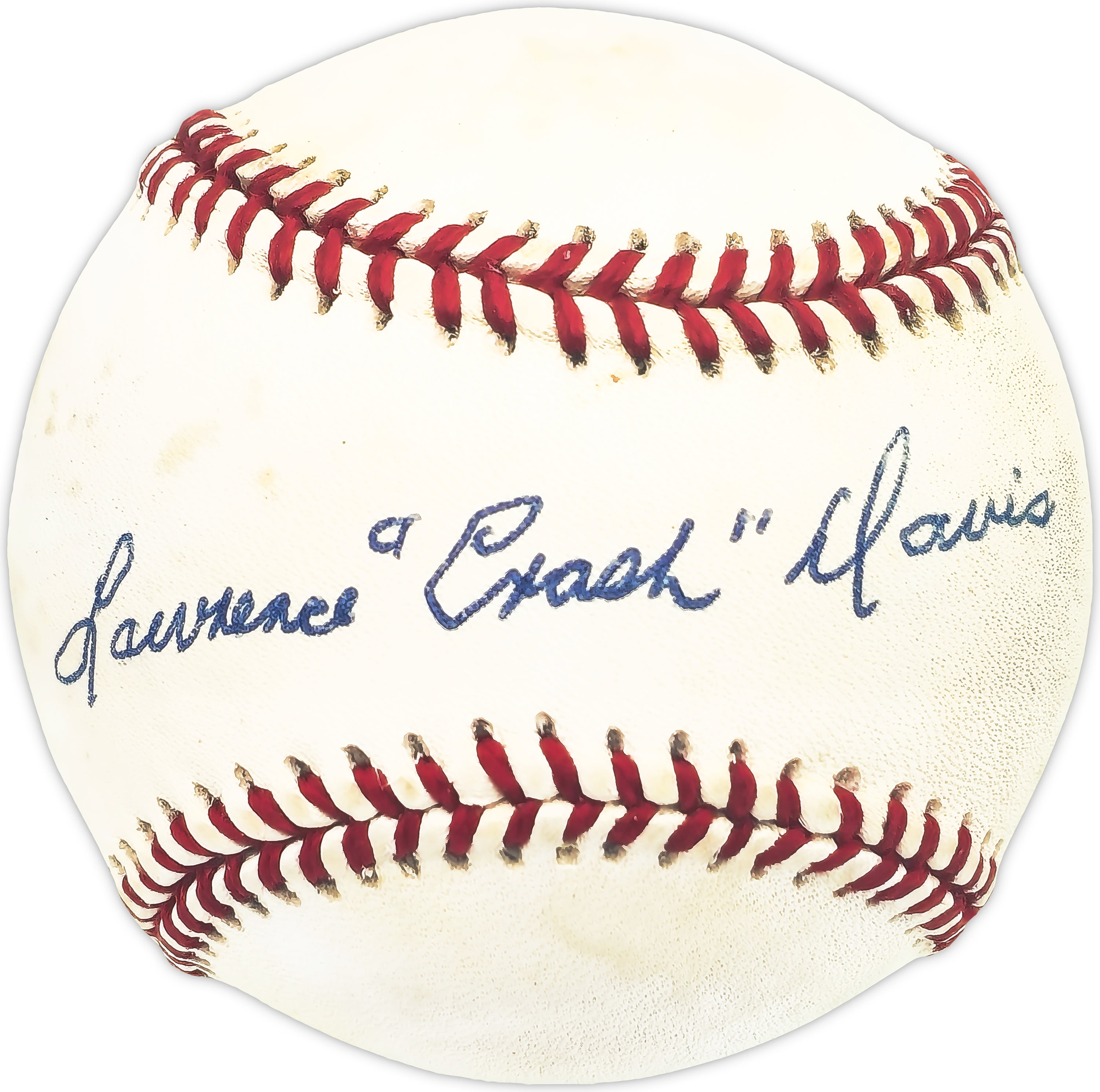 Lawrence Crash Davis Autographed Official AL Baseball Bull Durham ...