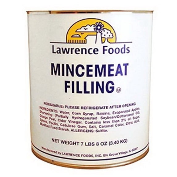 Lawrence Foods Mincemeat Filling, 7.5 Pounds, 6 Per Case - Walmart.com