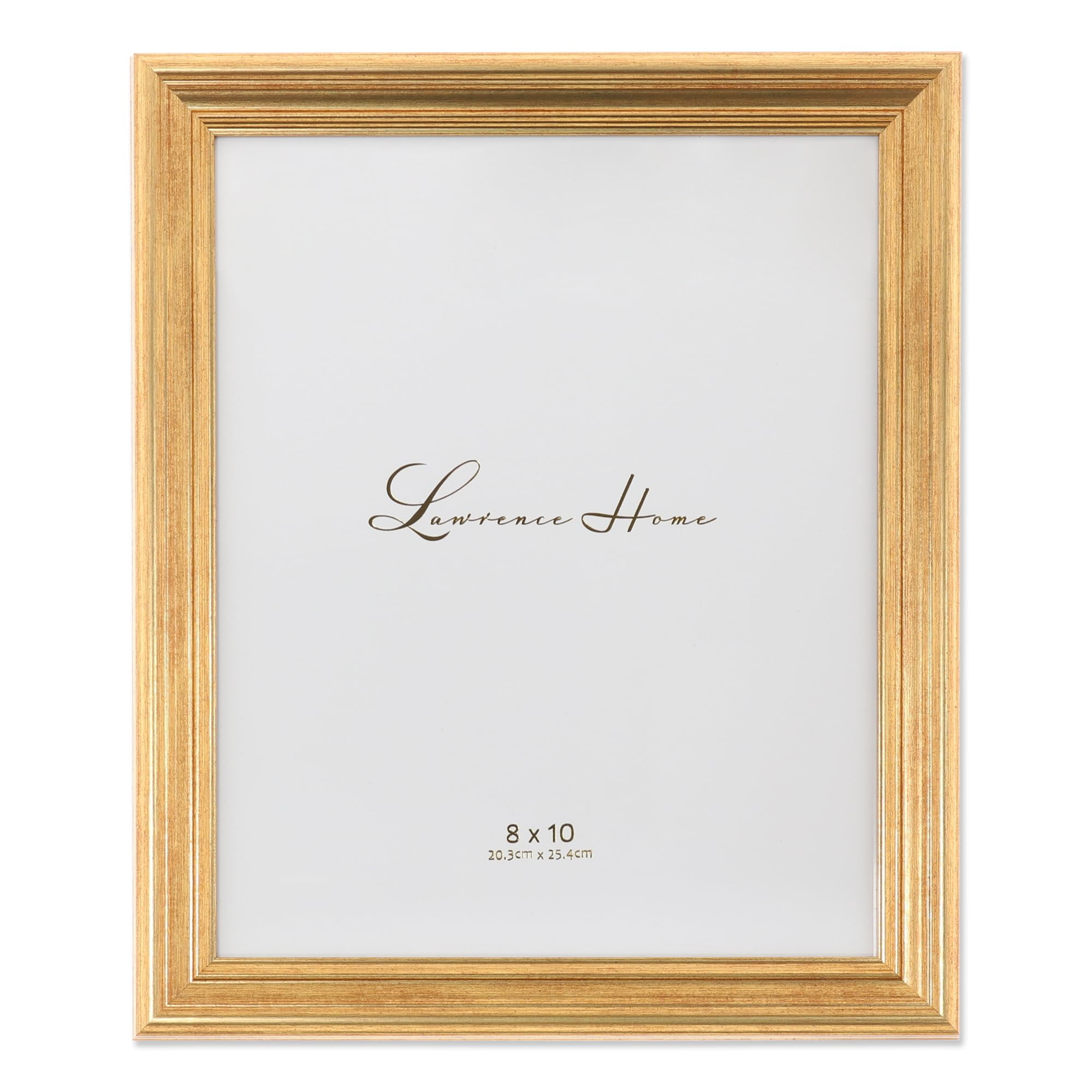 Lawrence Frames 536280 Sutter Gold 8x10 Picture Frame - Walmart.com