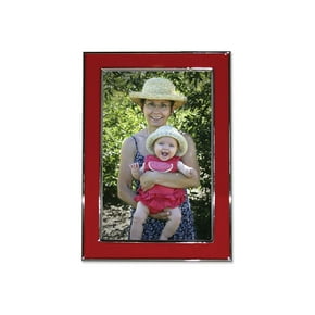 Red Picture Frames