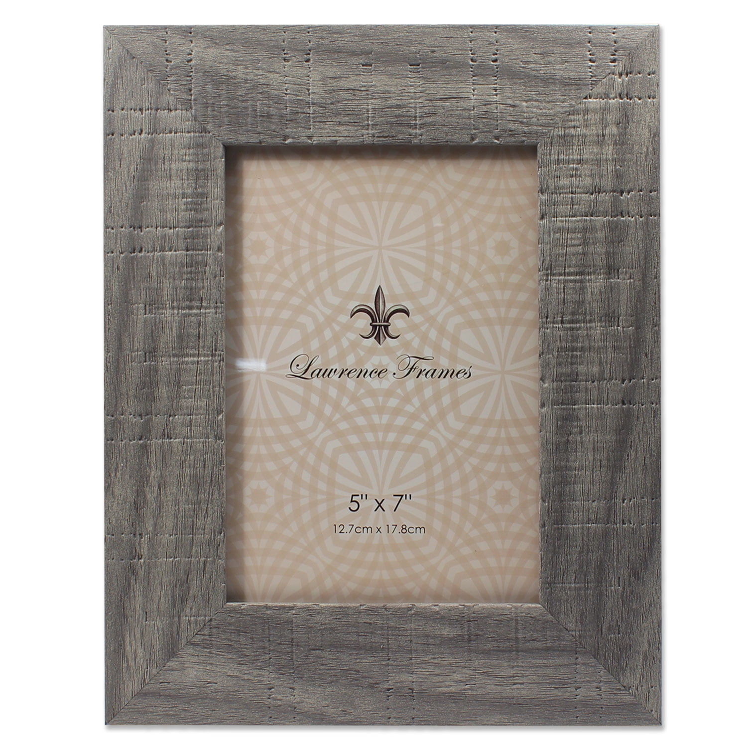 Lawrence Frames 5x7 Weathered Gray Halloway Picture Frame - Walmart.com