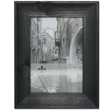 Black 5x7 Hinged Double Metal Picture Frame - Walmart.com