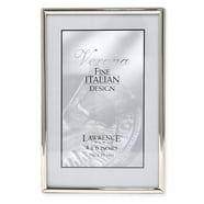 5x7 Hinged Double Silver Standard Metal Picture Frame - Walmart.com